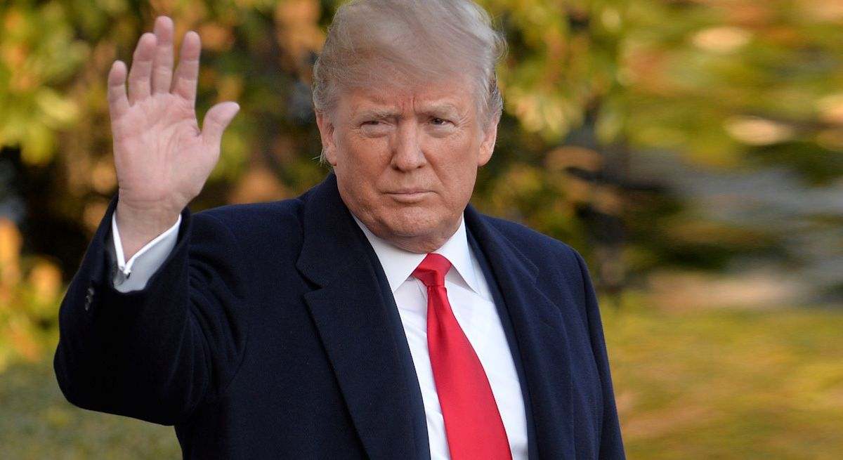 Trump dispara las alarmas tras no acudir este fin de semana a la boda ...