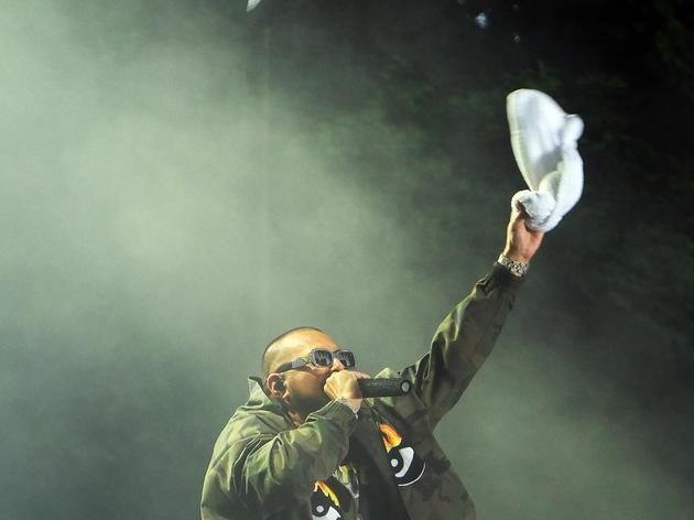 Volles Haus, gute Stimmung: Sean Paul auf der Waldbühne in Northeim