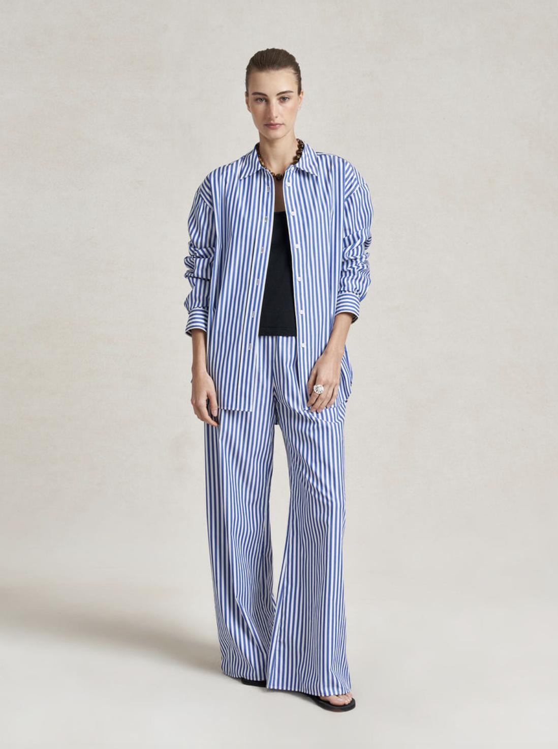 Cotton poplin pants vs linen trousers: The shift in casual summer ...