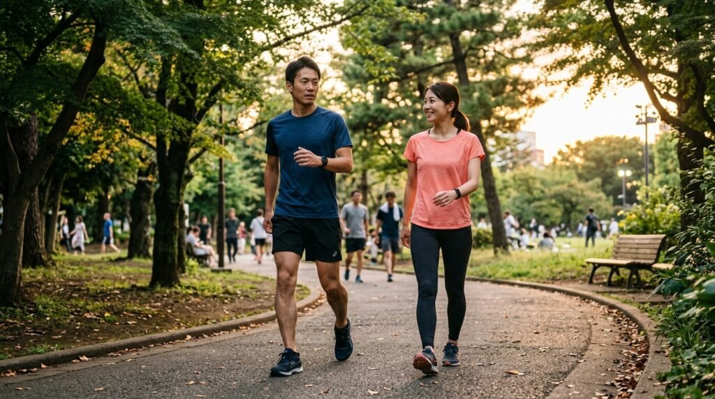 How Japanese walkers beat bloating and reflux without medicine