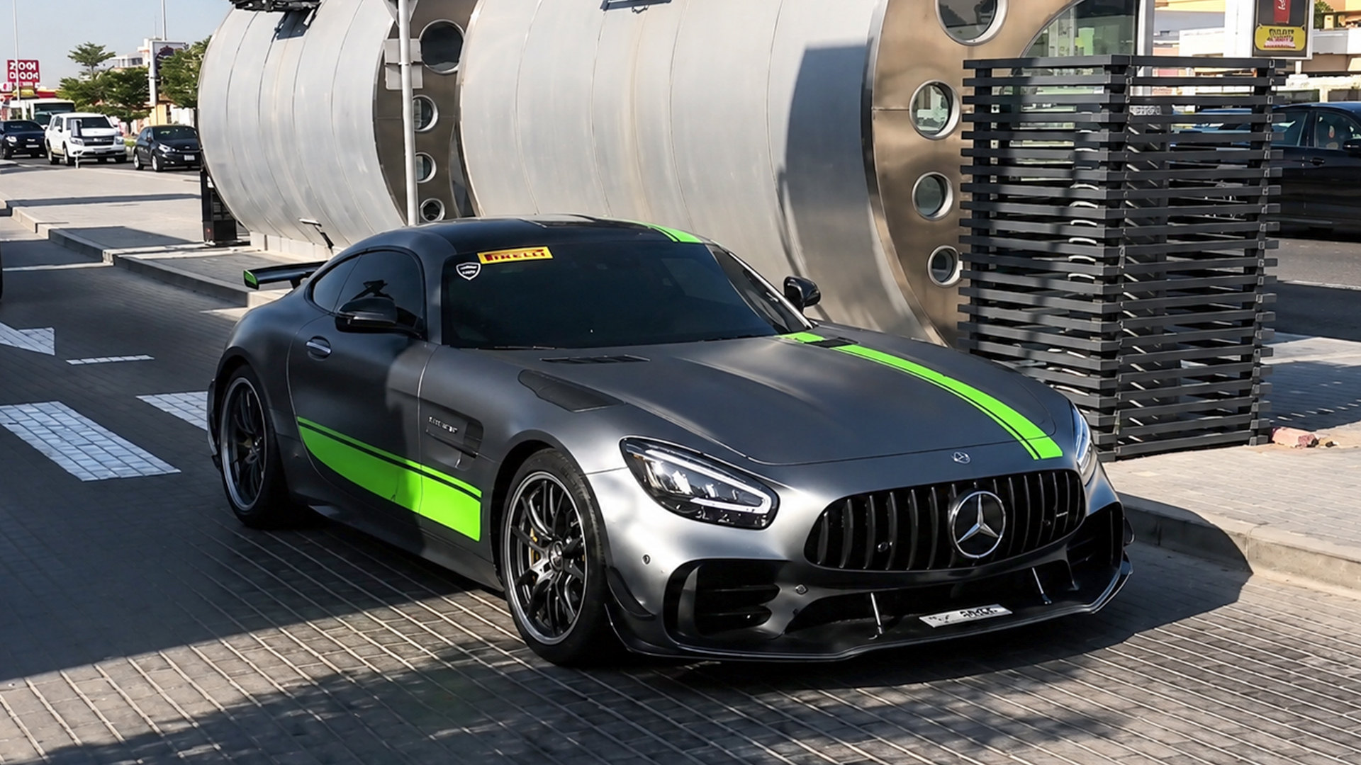 Mercedes-AMG GT brings millionaire energy to Dubai