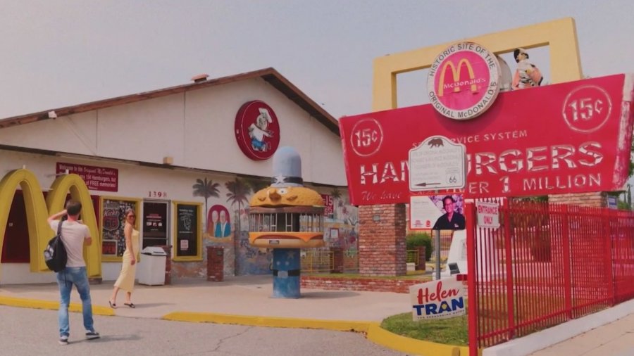 California stretch of Route 66 shaped how Americans eat fast food today