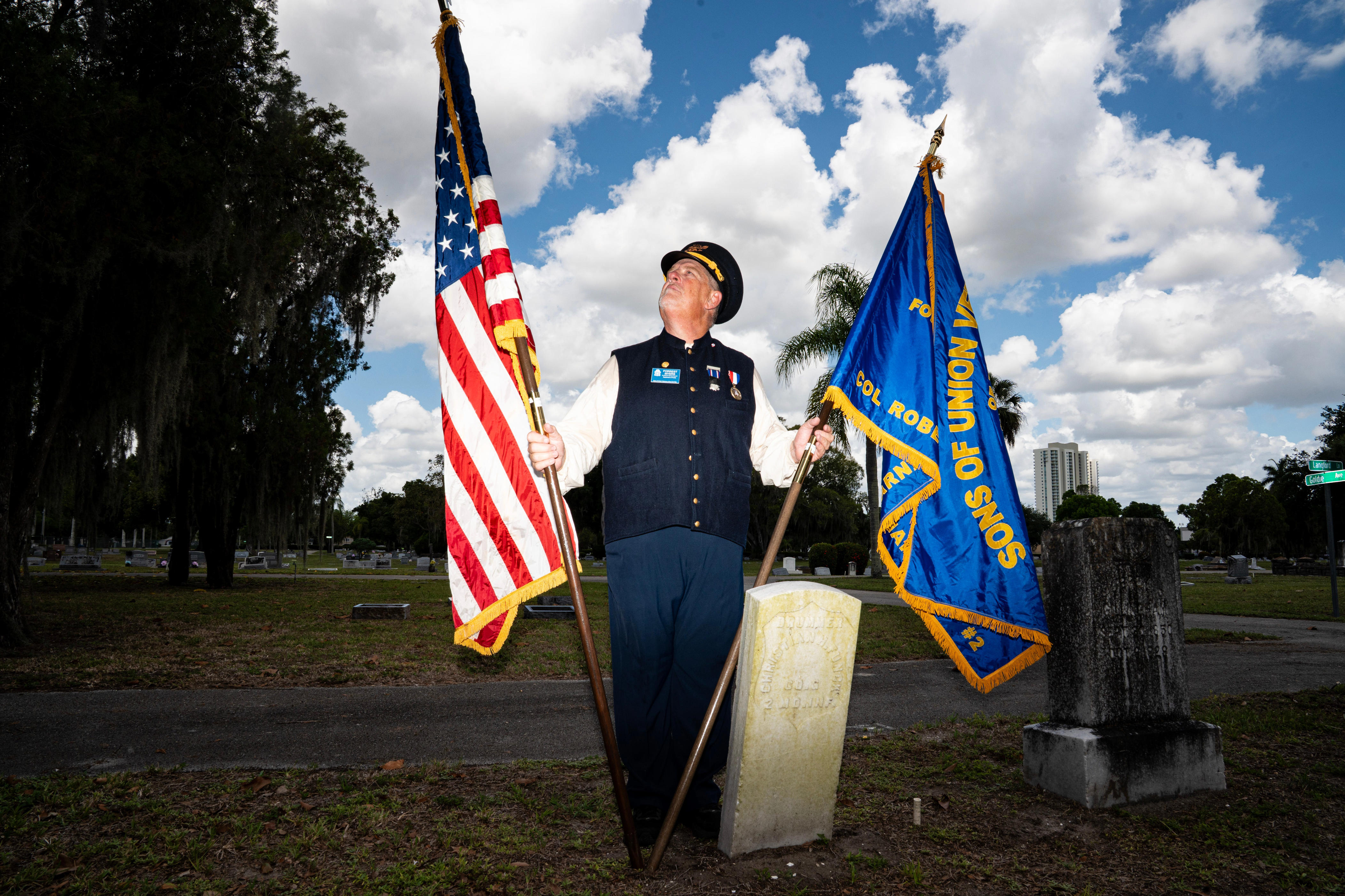 Wartime drummer boy, 13 years old, honored at SW FL Memorial Day event