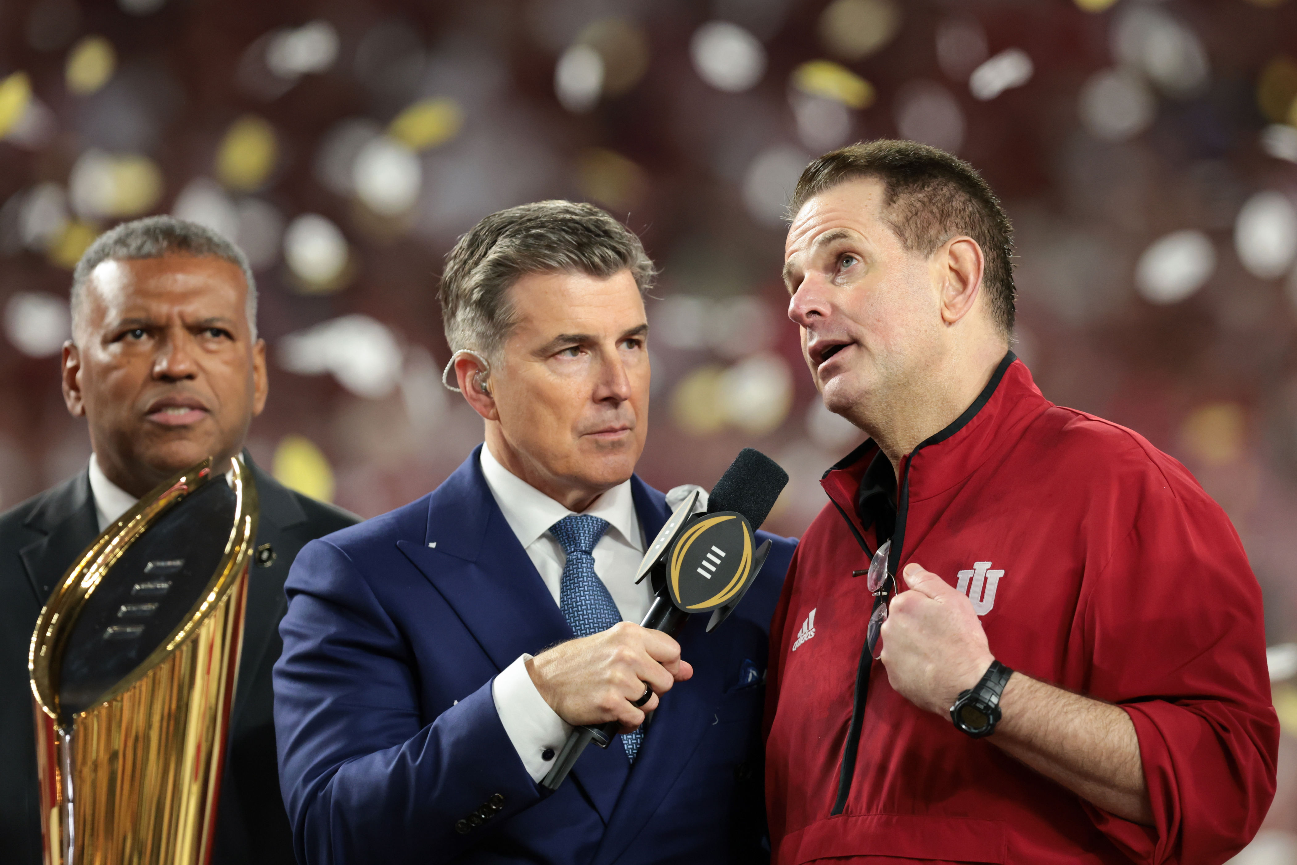Rece Davis roasts latest 24-team College Football Playoff expansion plan