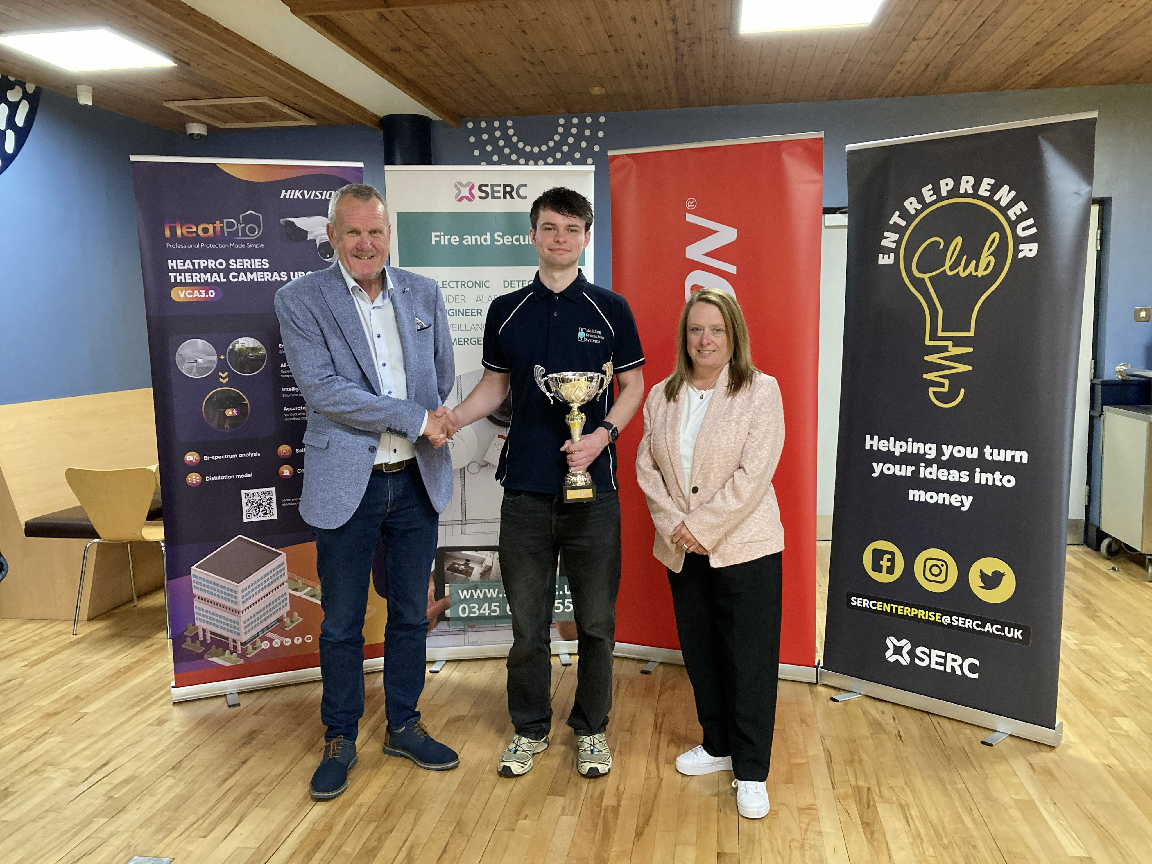 SERC scoop top place in NI-wide PBLX competition
