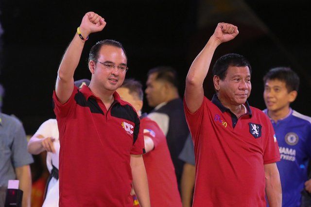 Cayetano on Duterte's war on drugs: 'It's a pro-life campaign'