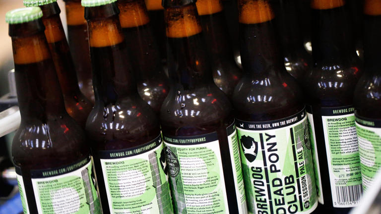BrewDog founder to give shares in new beer brand to old investors