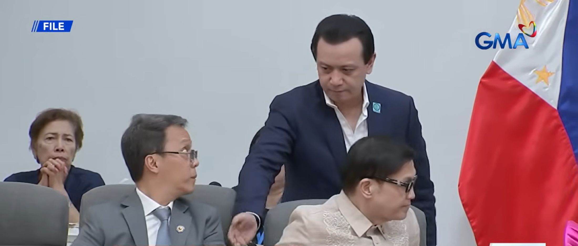Mans Carpio files perjury raps against Trillanes over House testimony