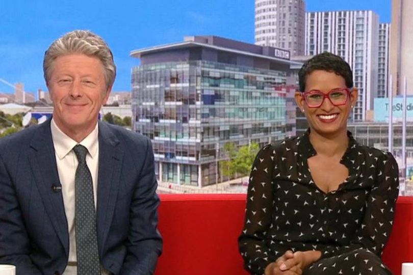Saturday Kitchen's Matt Tebbutt red-faced as Naga Munchetty questions ...