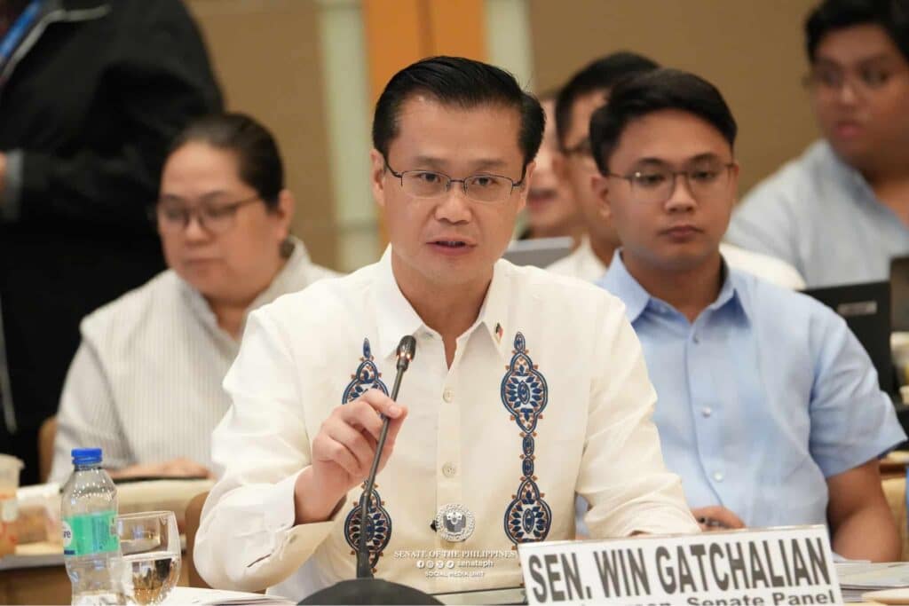 Sen. Win Gatchalian elected Senate president pro tempore