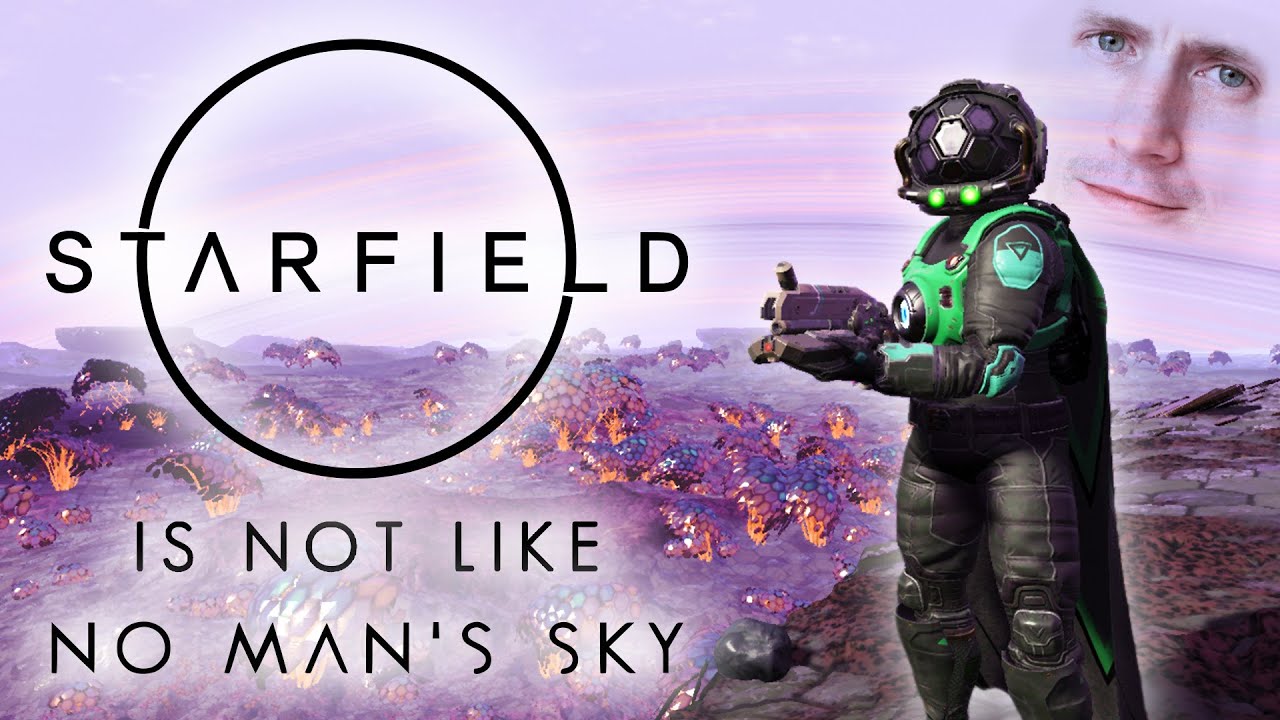 Starfield isn’t the next No Man’s Sky