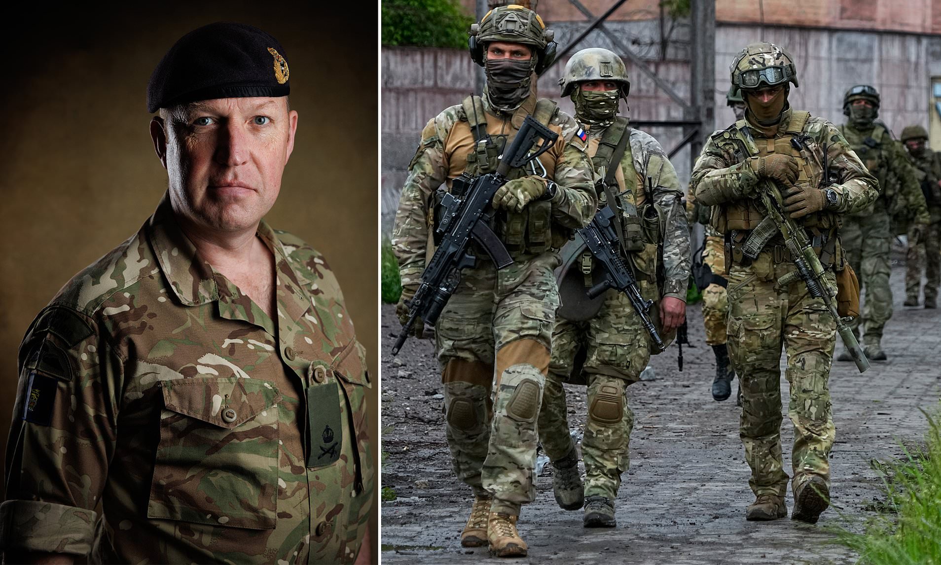 British general says we should be scared of 'formidable' Russian army