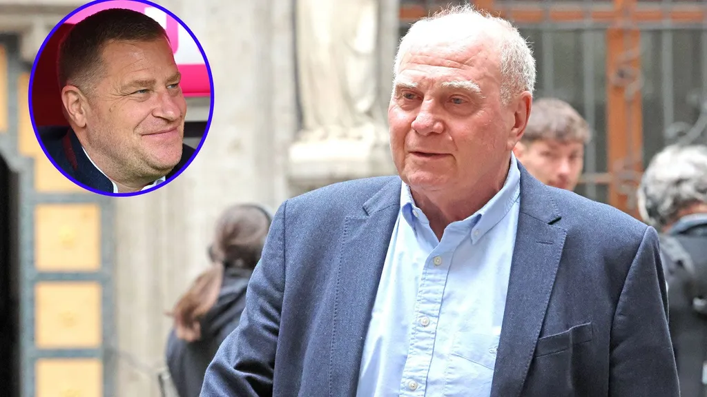 Noch Zweifel: Hoeneß äußert sich zu Eberl-Zukunft bei Bayern