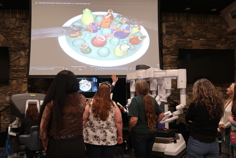 St. Elizabeth looks to bring robotic surgery equipment to Tehama County