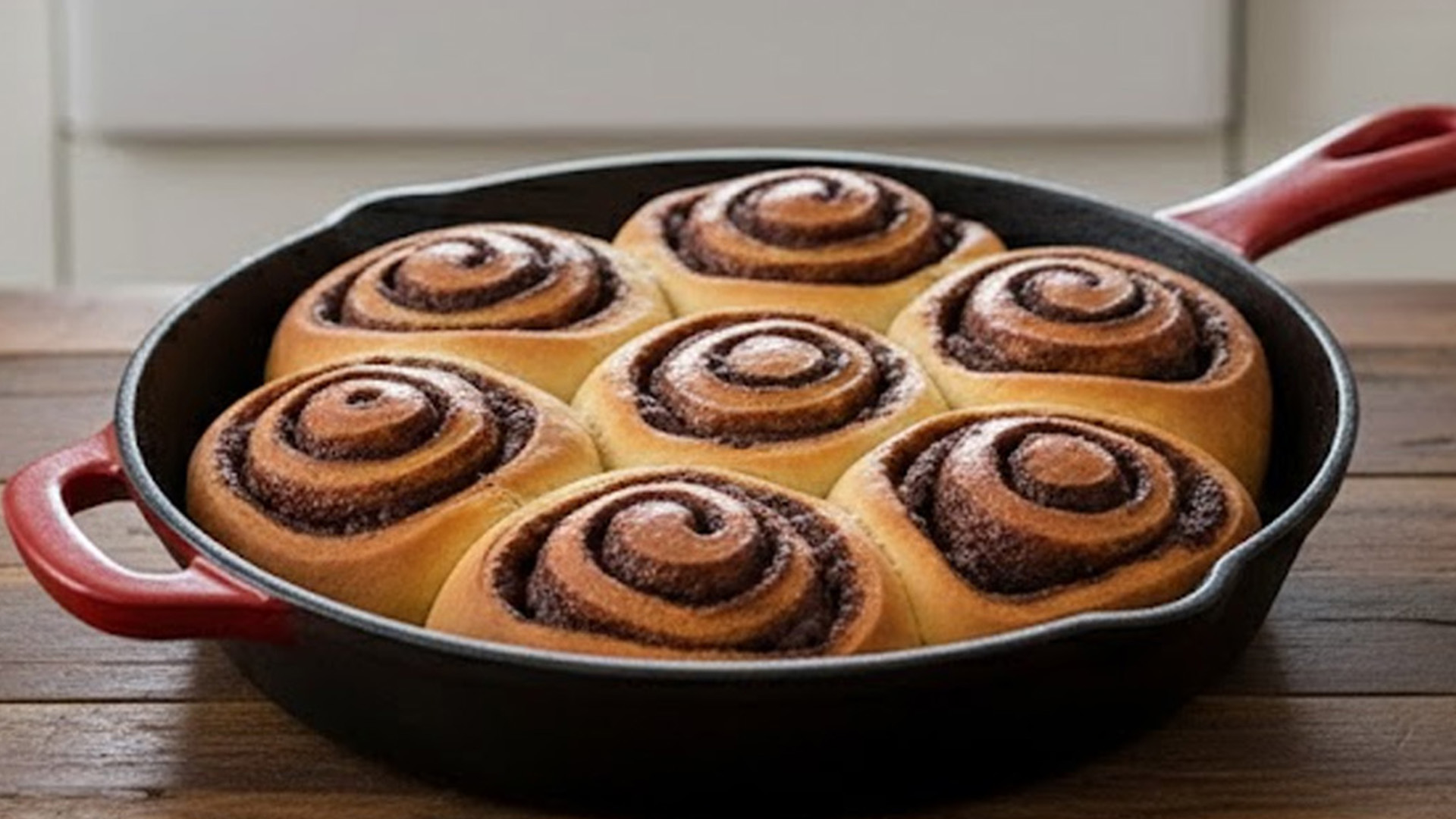 How to make homemade cinnamon rolls