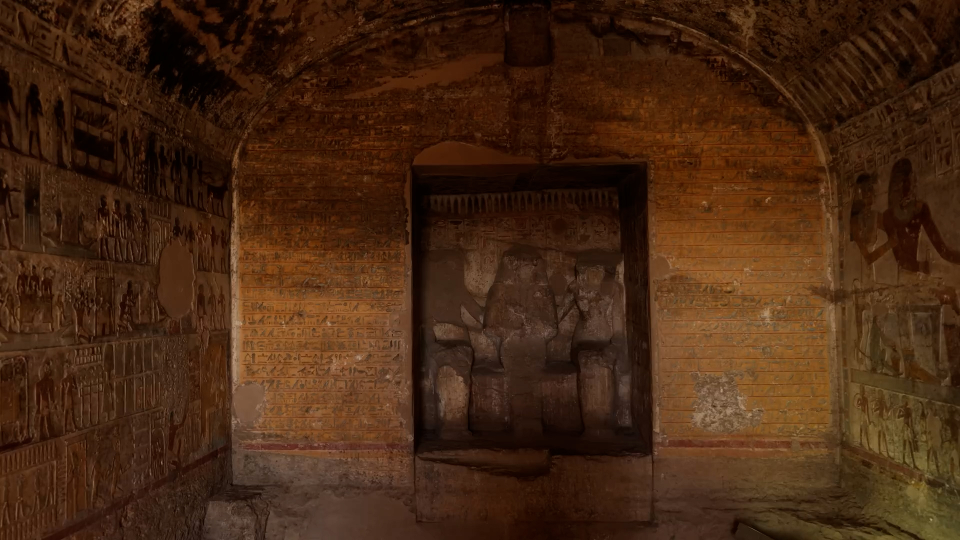 Inside Egypt’s earliest monumental building