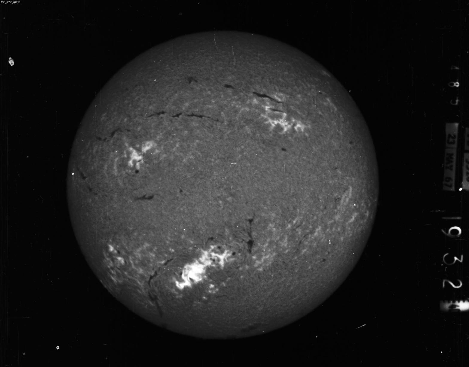 May 23, 1967: A solar flare jams missile detectors