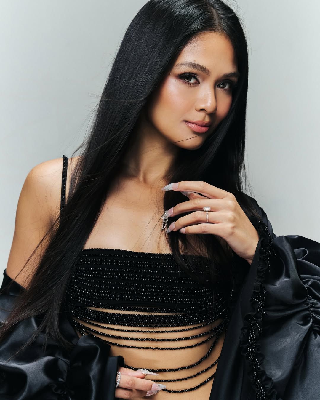 What we love about Angelique Manto's bridal beauty looks
