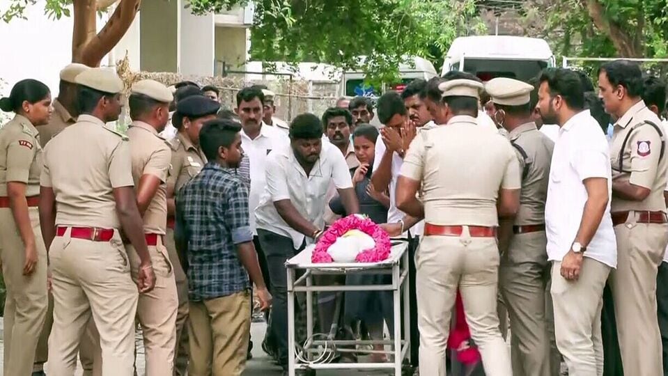Coimbatore girl assault-murder case: CM Vijay assures tough action as ...
