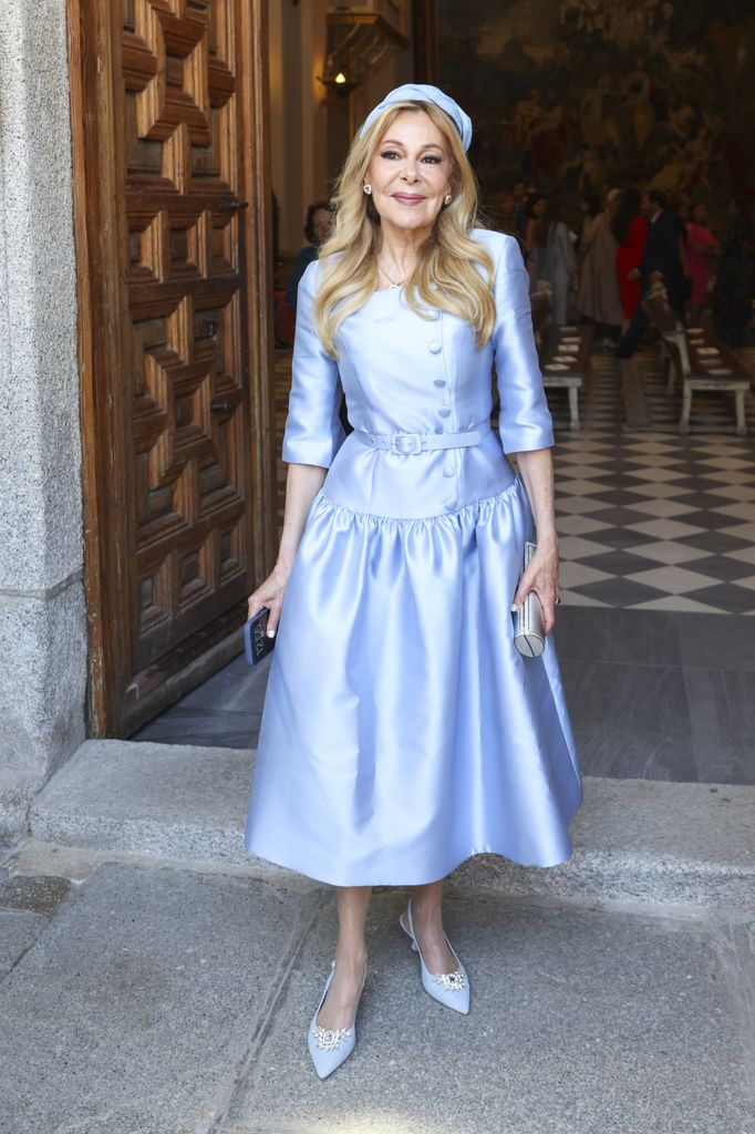 La familia García Obregón se reúne en la boda de Marta e Iago: todos ...