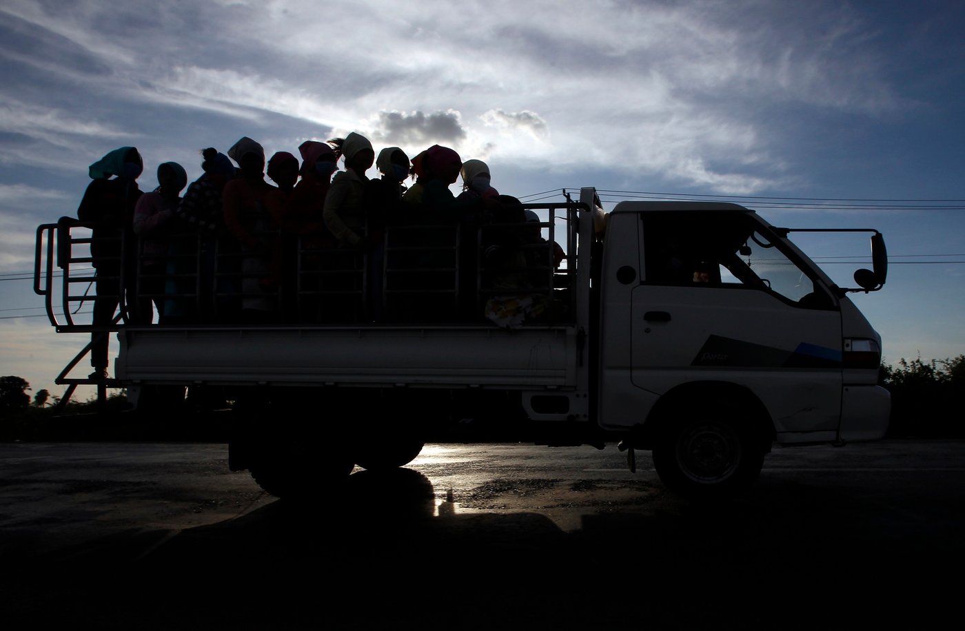 Two traffic accidents in Cambodia kill 14 garment factory workers and ...