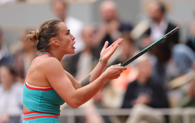 2025 French Open runner-up Aryna Sabalenka: Overreacting used to ...