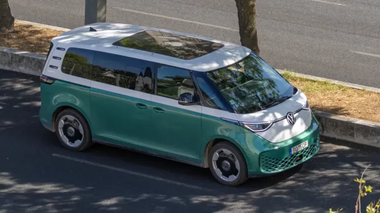 The VW ID. Buzz is expanding into camper life with a modern electric twist