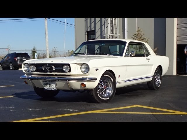 1965 Ford Mustang 2+2 fastback
