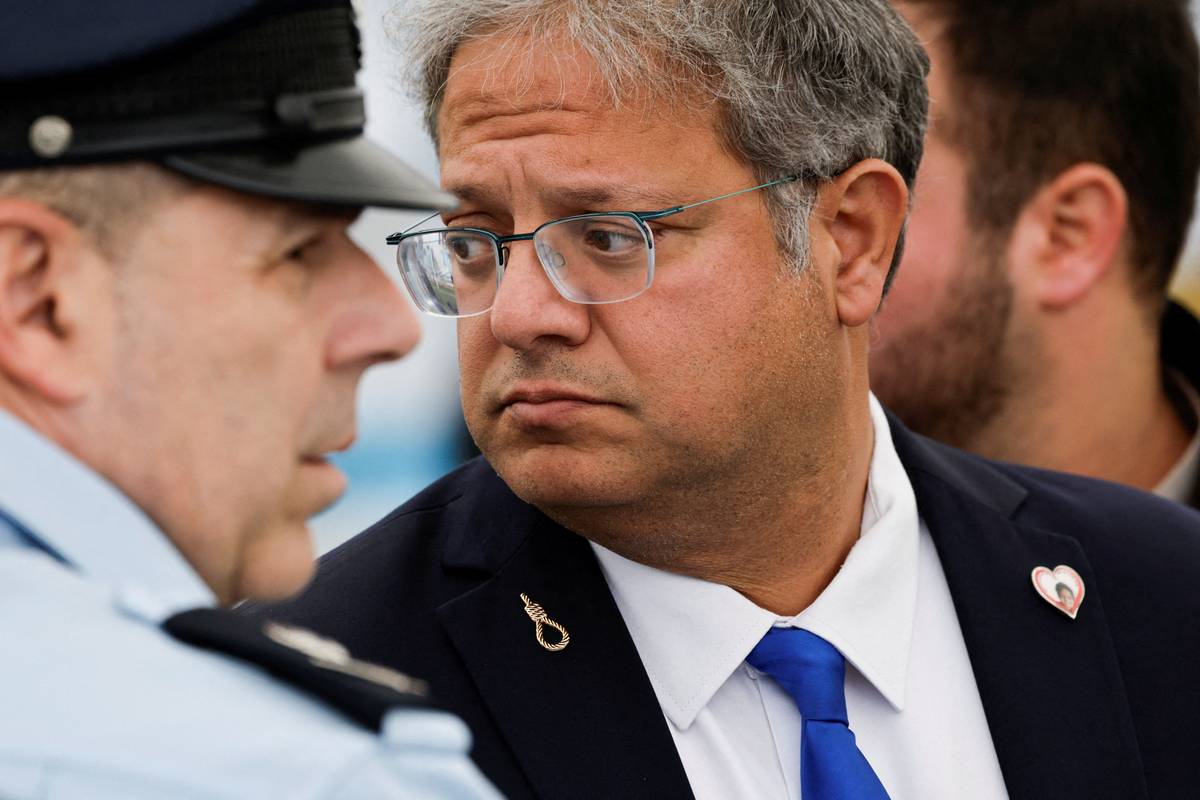 França proibe entrada de ministro israelita Ben-Gvir no país
