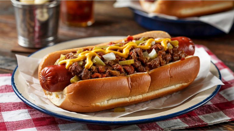 Diners say the best hot dog in Georgia comes from this old-school ...