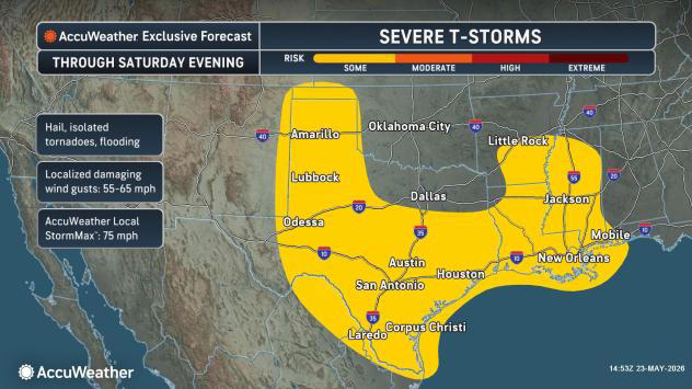 Drenching, gusty storms will put a damper on outdoor plans in Southeast ...