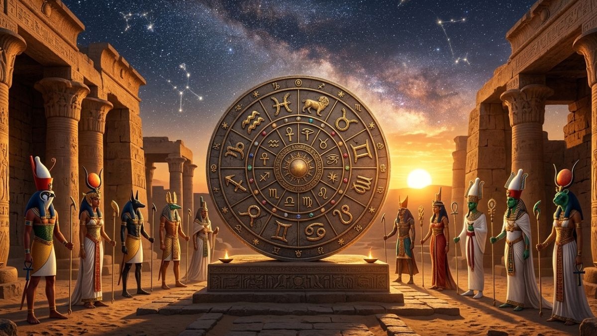 Egyptian horoscope: Discover which god you would be according to your ...