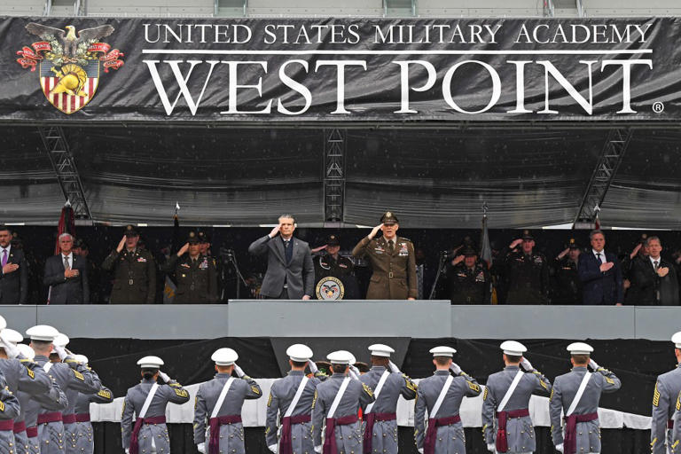 Pete Hegseth tears into DEI, 'woke military' in fiery West Point ...