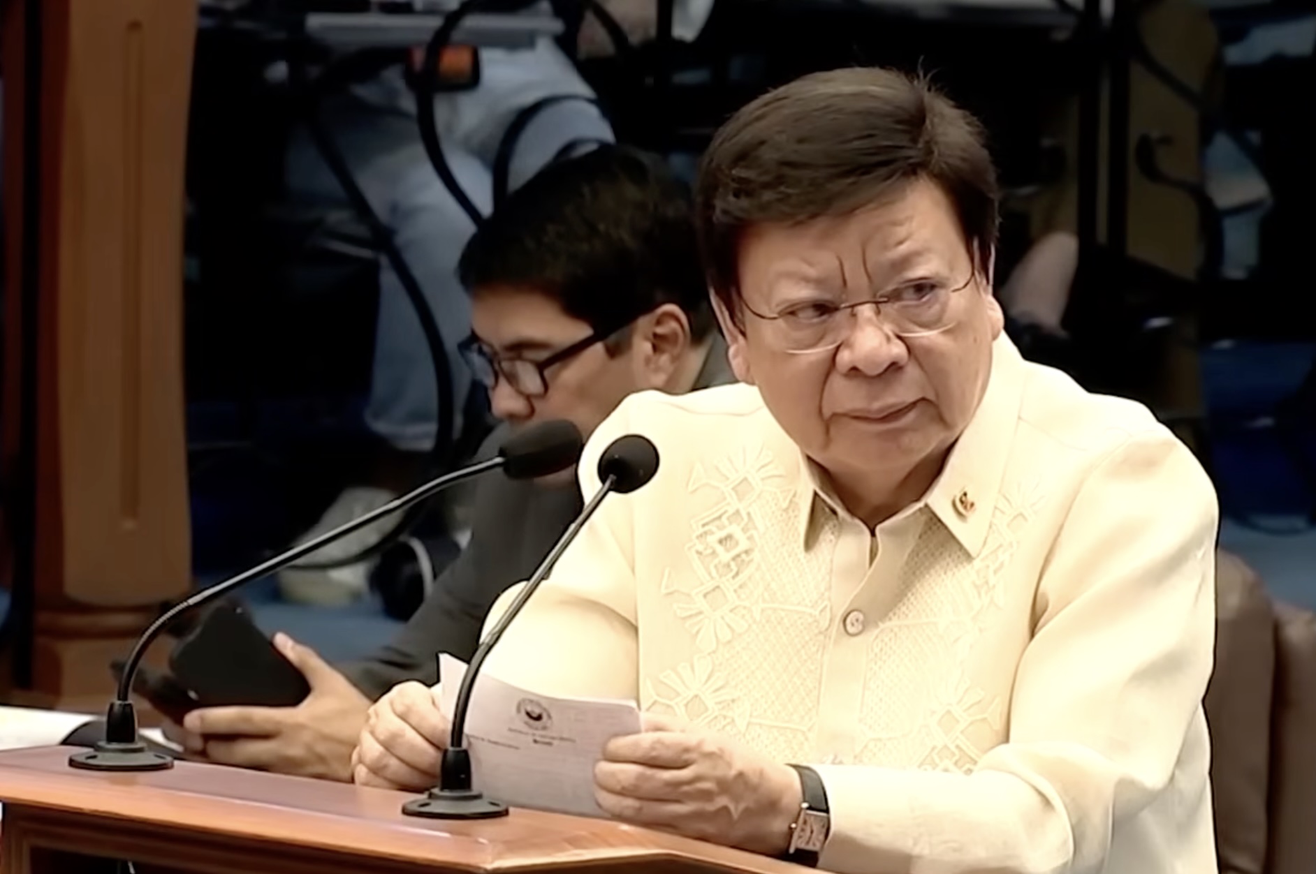 Comelec weighs Ombudsman action on Marcoleta donation