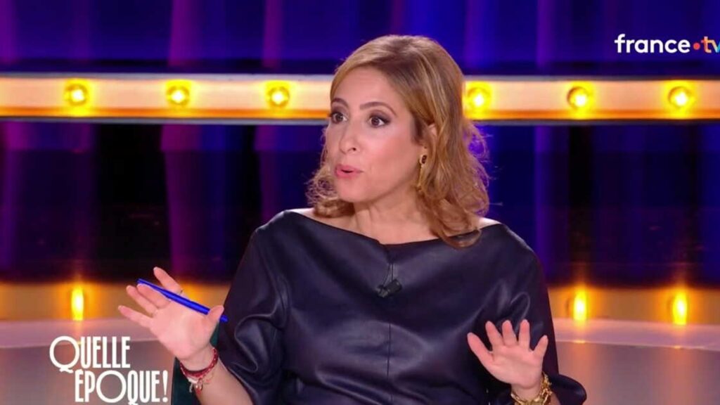 Quelle époque : Léa Salamé reçoit Pascal Obispo, Paul Mirabel, Patrick ...