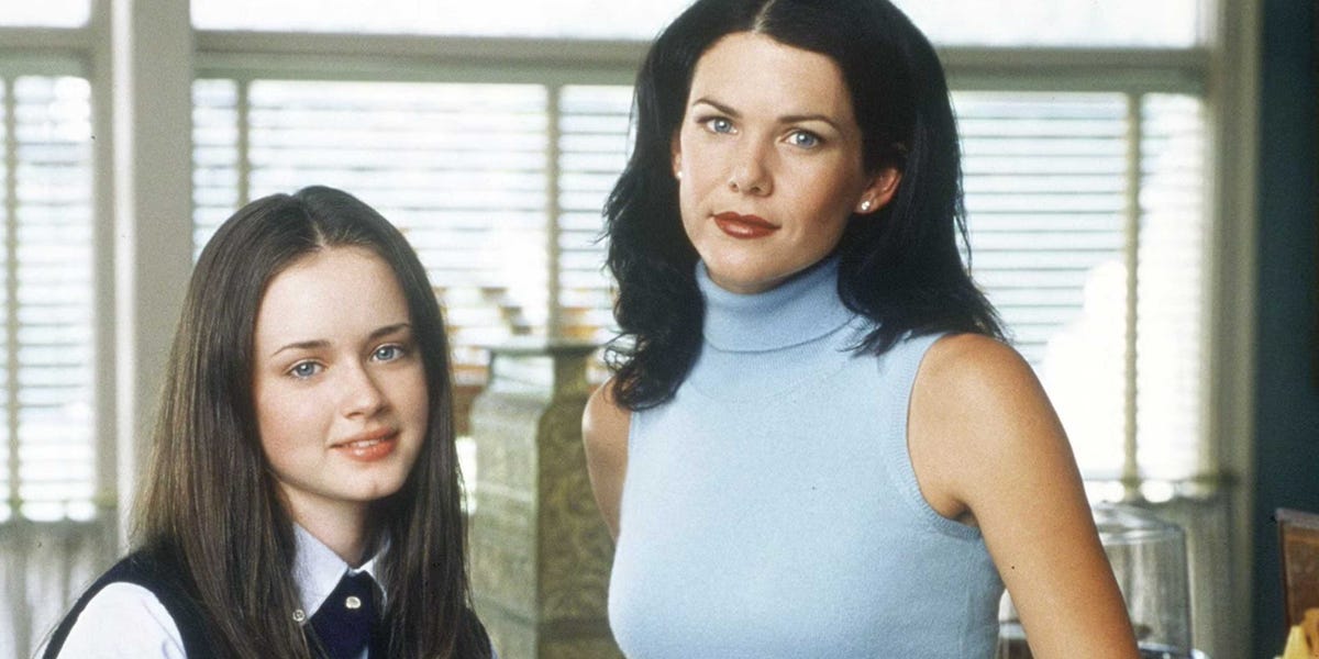 Gilmore Girls fans can't get enough after seeing the WB's latest ...