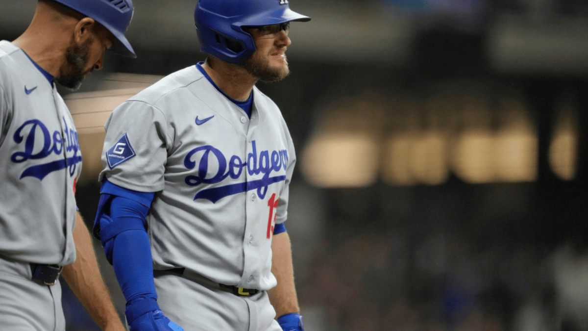 Dodgers: ¡Preocupación en LA! Max Muncy sale por pelotazo; esto es lo ...