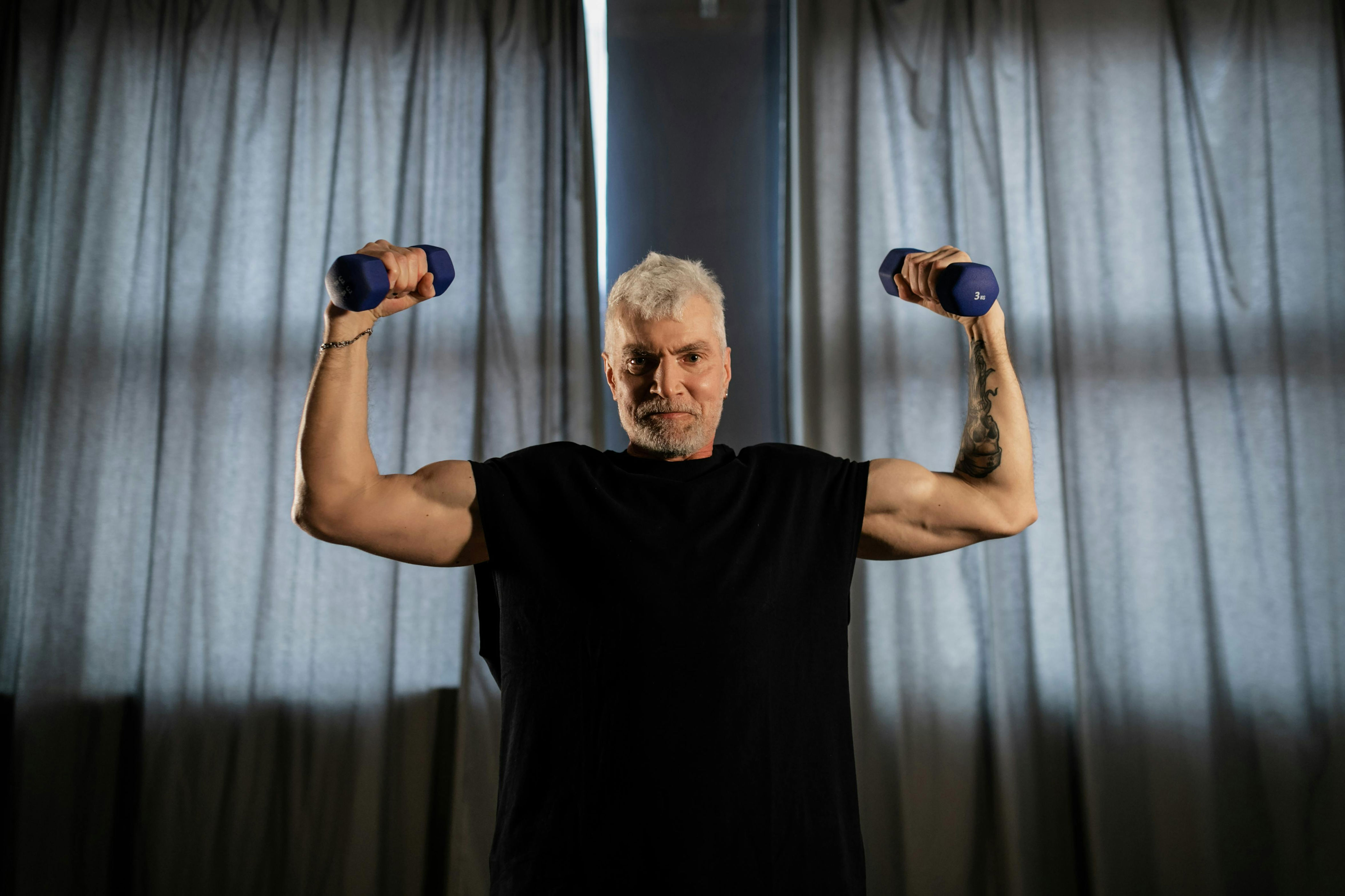 How an 83-year-old Marine veteran stays in incredible shape