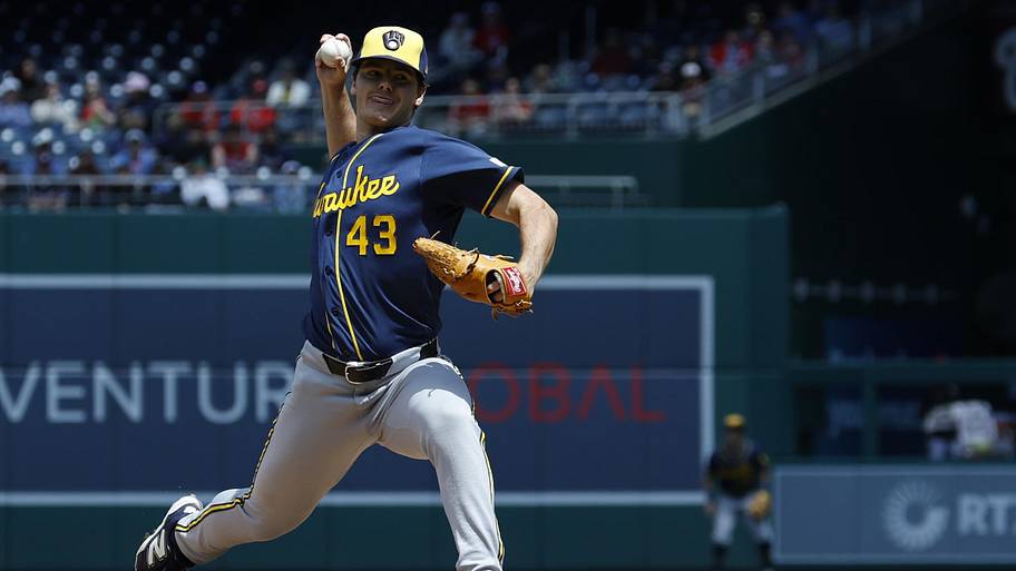 Brewers' Logan Henderson is making MLB history no one saw coming