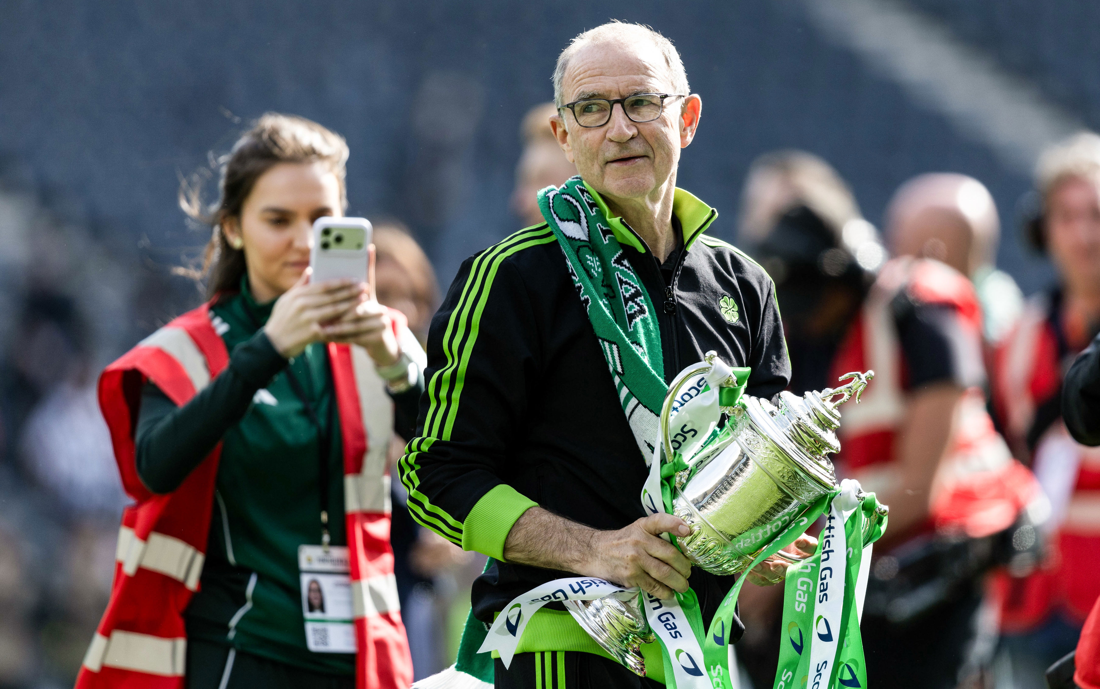 Martin O'Neill expecting next Celtic manager 'interesting conversation ...