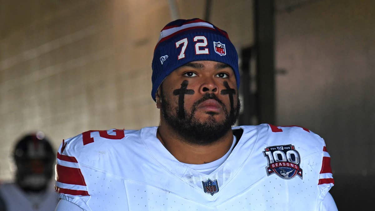 Jermaine Eluemunor takes aim at Jaxson Dart, Giants locker room narrative