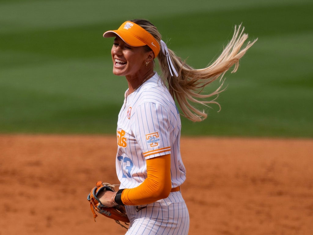 Tennessee softball ace Karlyn Pickens is becoming impossible to ignore ...