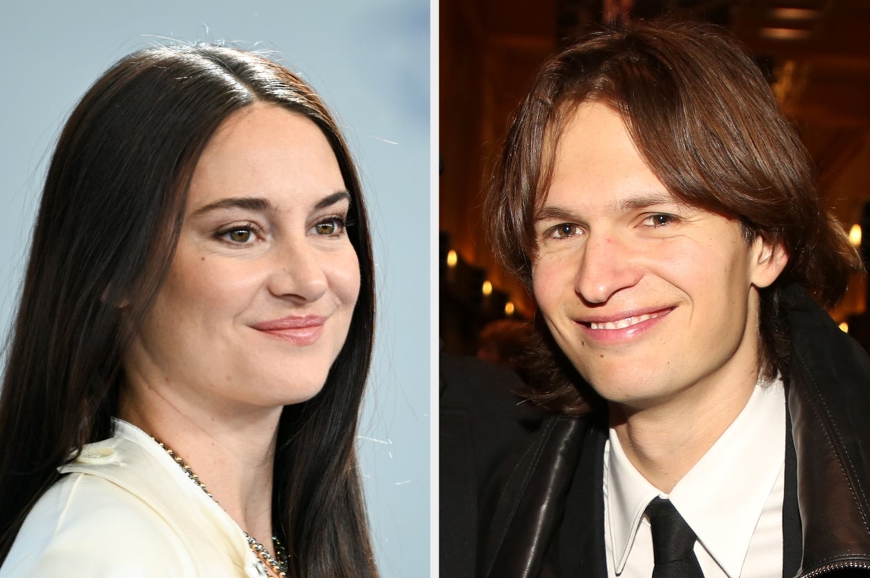 Shailene Woodley made rare comments about Ansel Elgort and their friendship