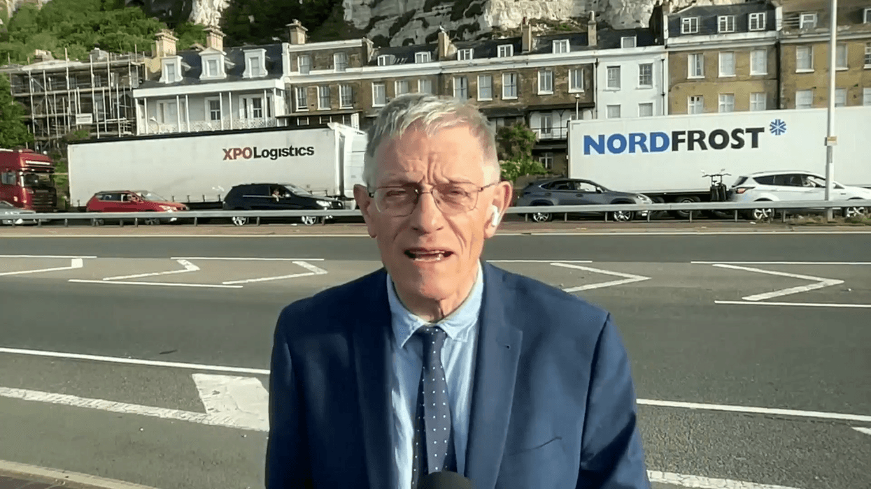 'It's a mess!' Simon Calder reports from Dover as travel chaos erupts ...