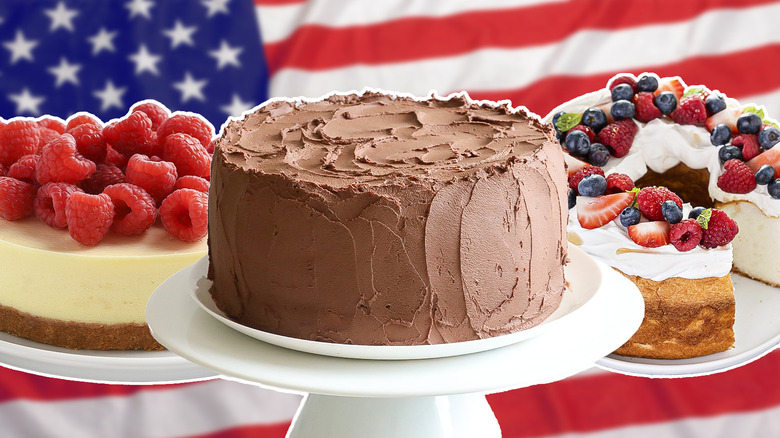 12 classic cakes that were actually invented in the US