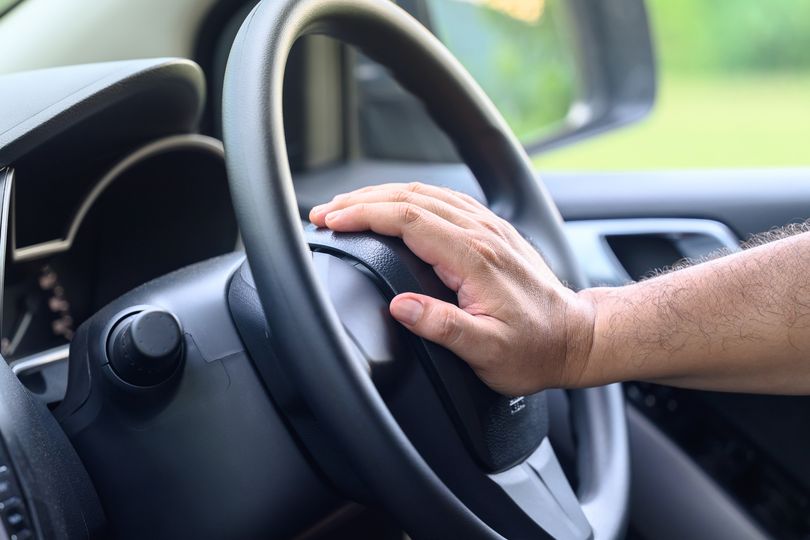 White van driver handed criminal conviction after using horn to get ...