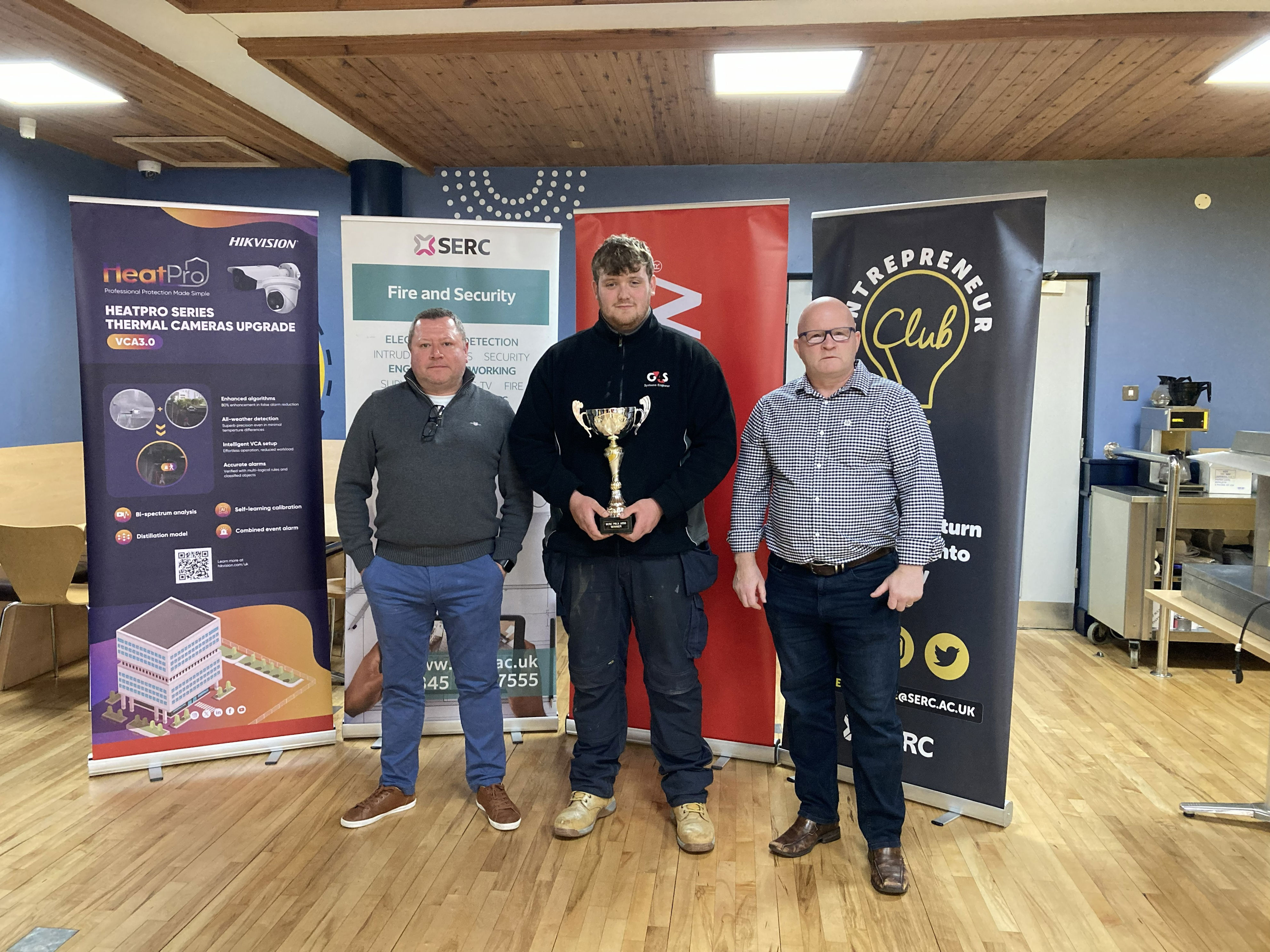 SERC scoop top place in NI-wide PBLX competition