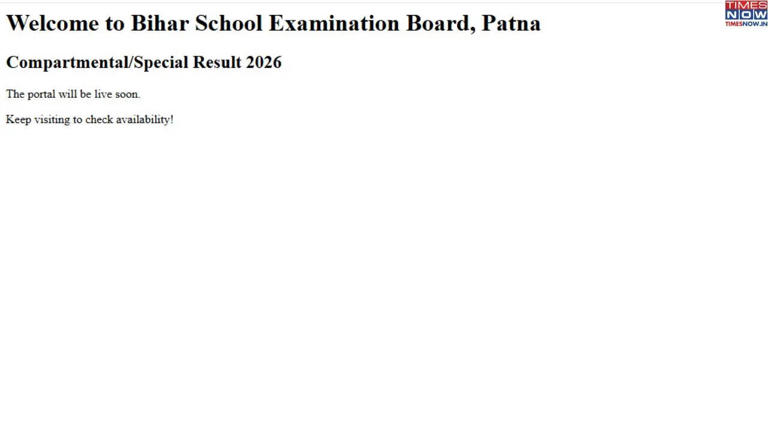 BSEB compartment result 2026: Bihar board matric, inter results at 4 PM ...