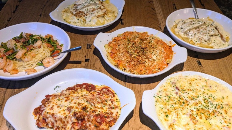 6 popular Olive Garden pastas, taste tested and ranked