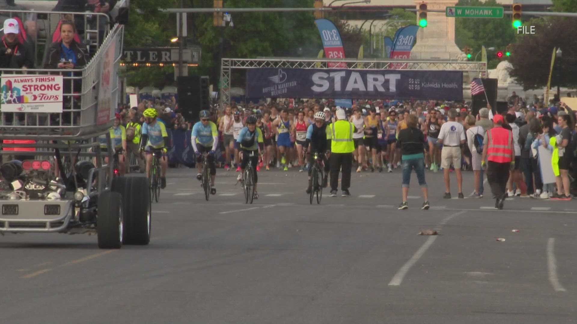 Buffalo Marathon weekend kicks off Saturday
